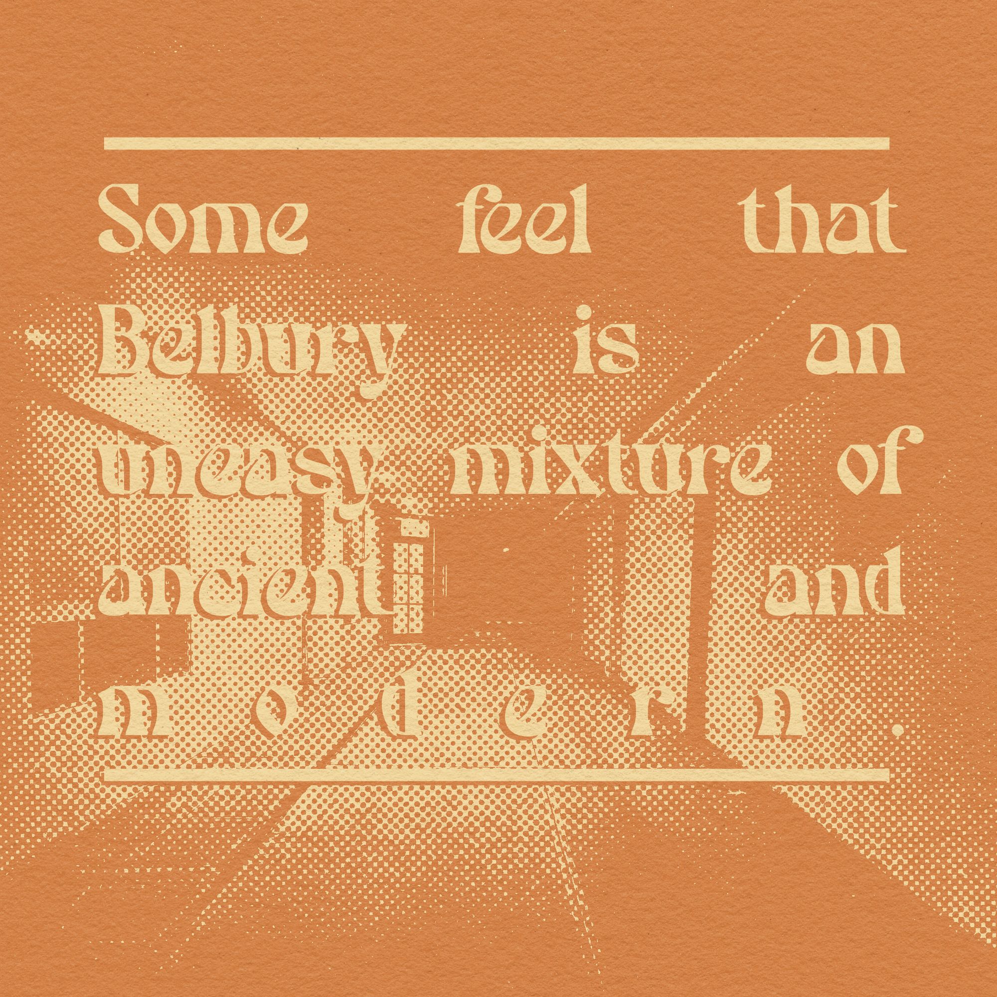 A fictional town evoked by music: Belbury and Ghost Box records