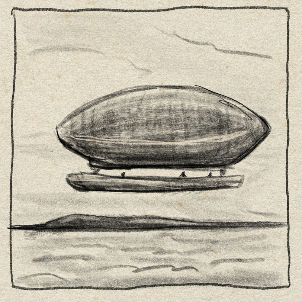 Never travel in an airship without a cat: The Strange Story of the ...