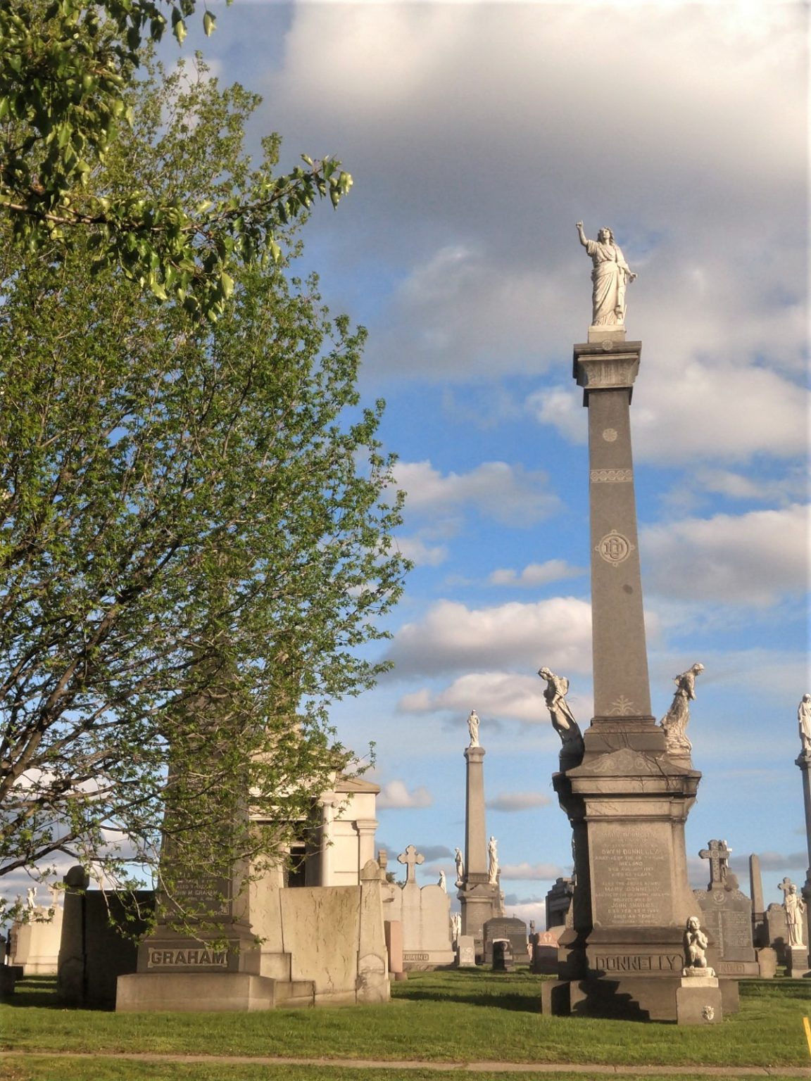 Calvary Cemetery, Queens, New York (Part 1)