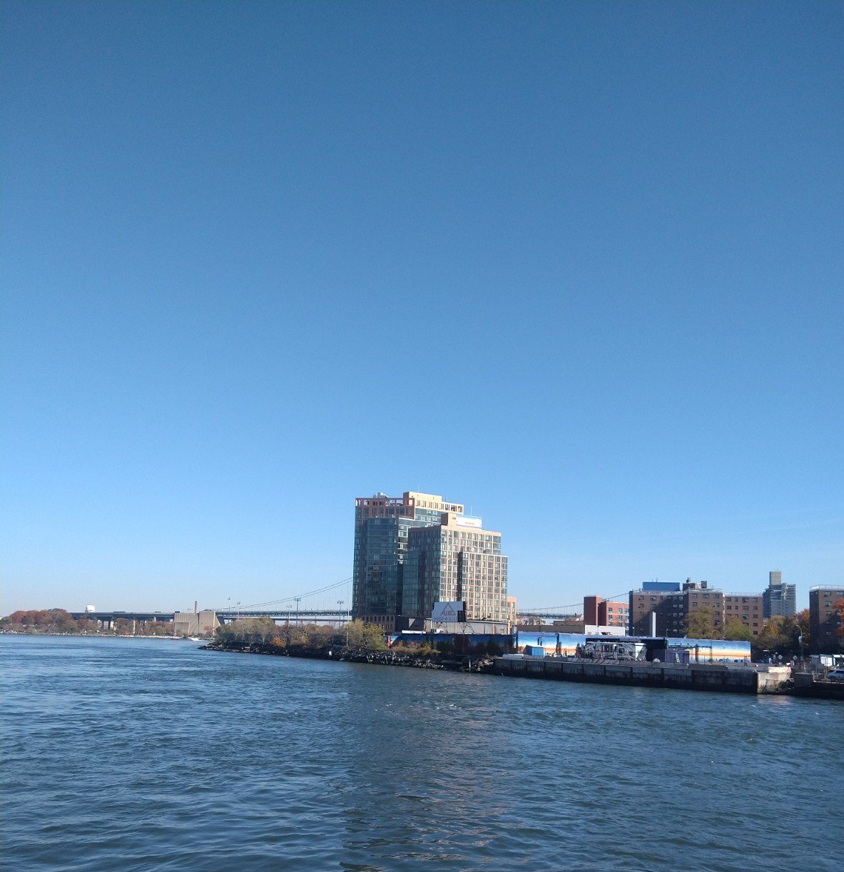 Sunken Treasure at Hell Gate, New York City
