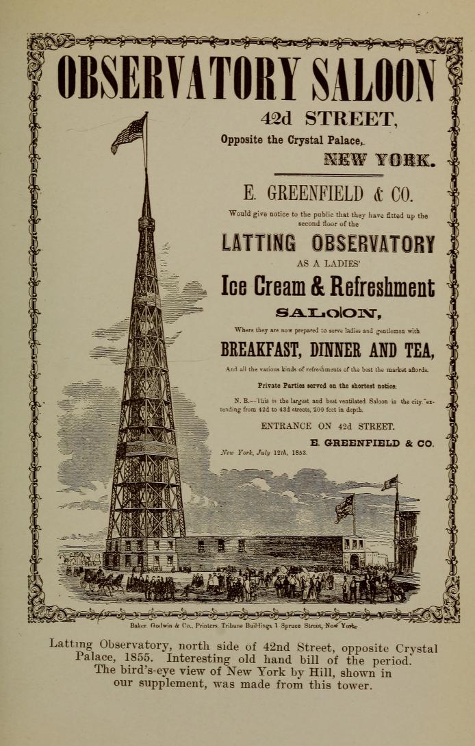 The New York Crystal Palace (Part 1)