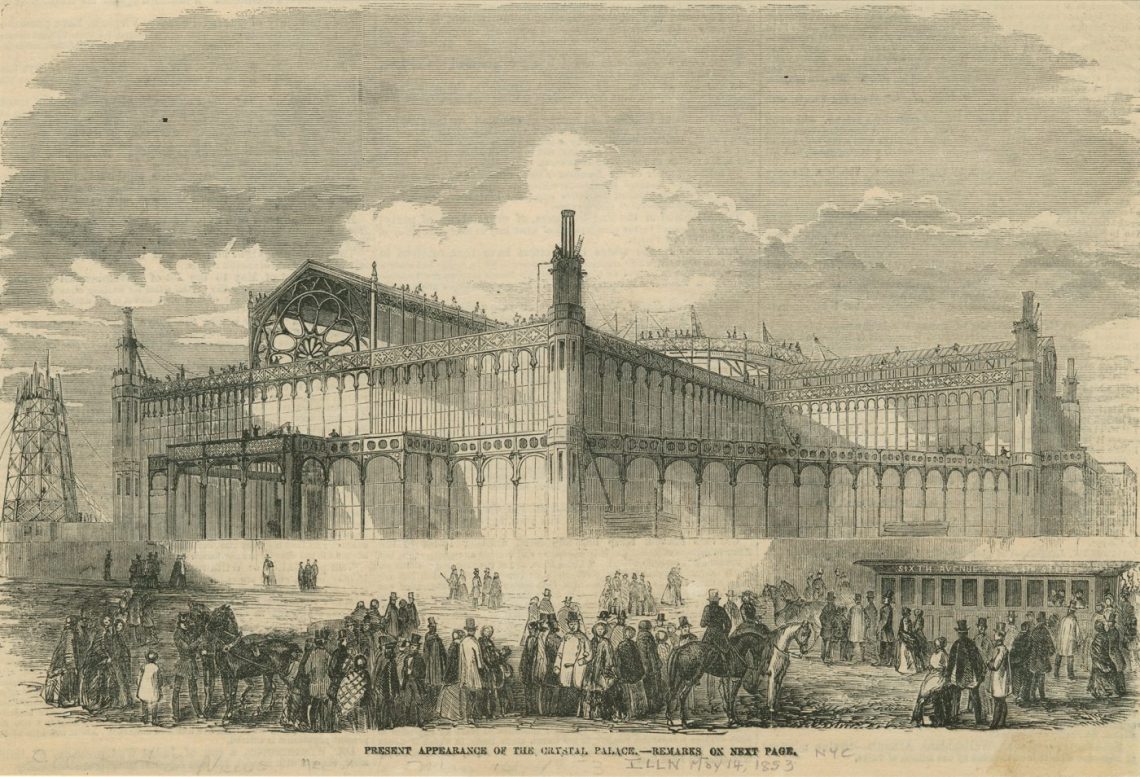The New York Crystal Palace (Part 1)