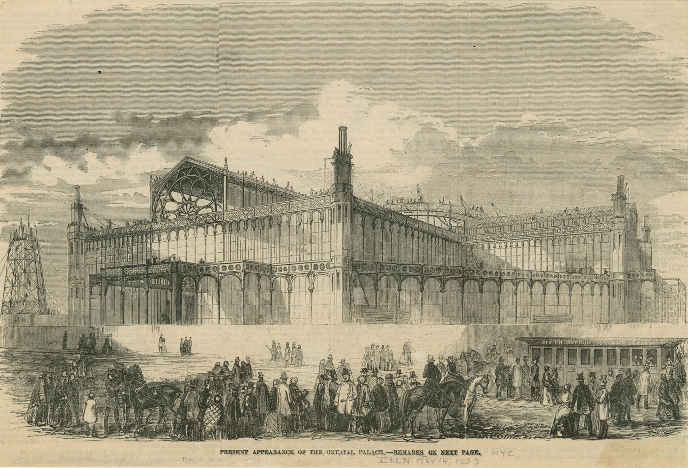 The New York Crystal Palace (Part 1)