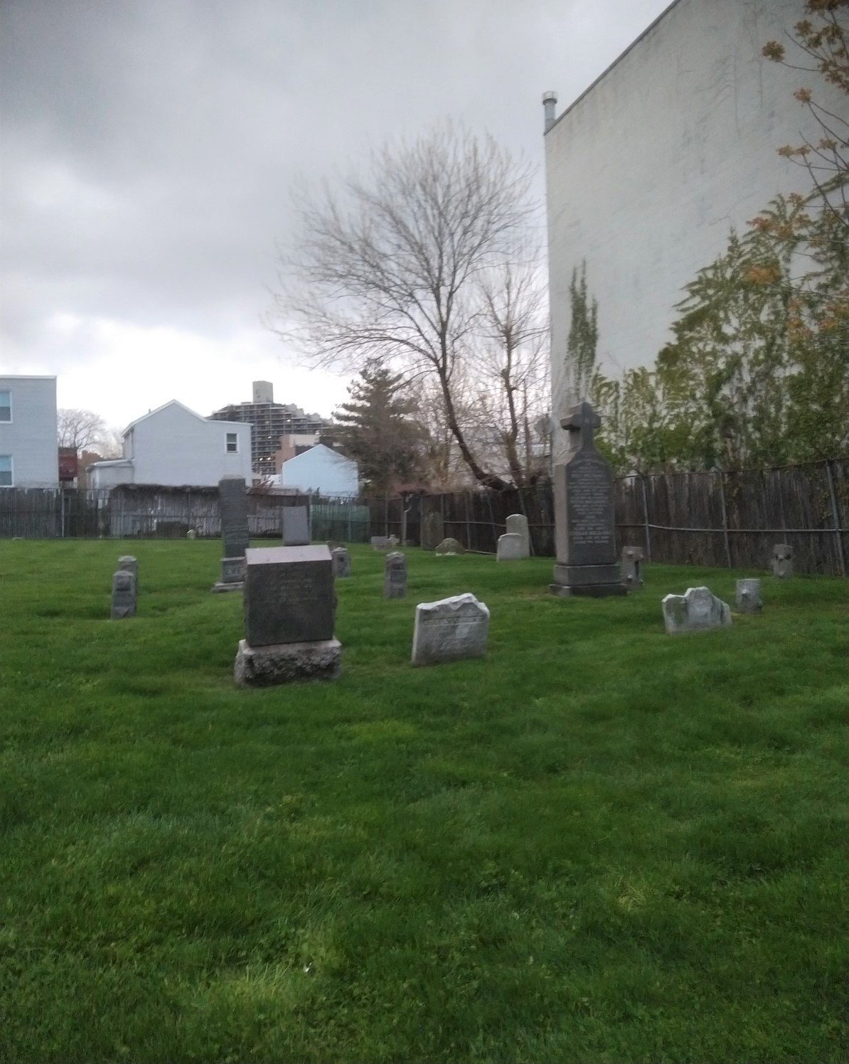 Hidden Cemeteries in Astoria, Queens